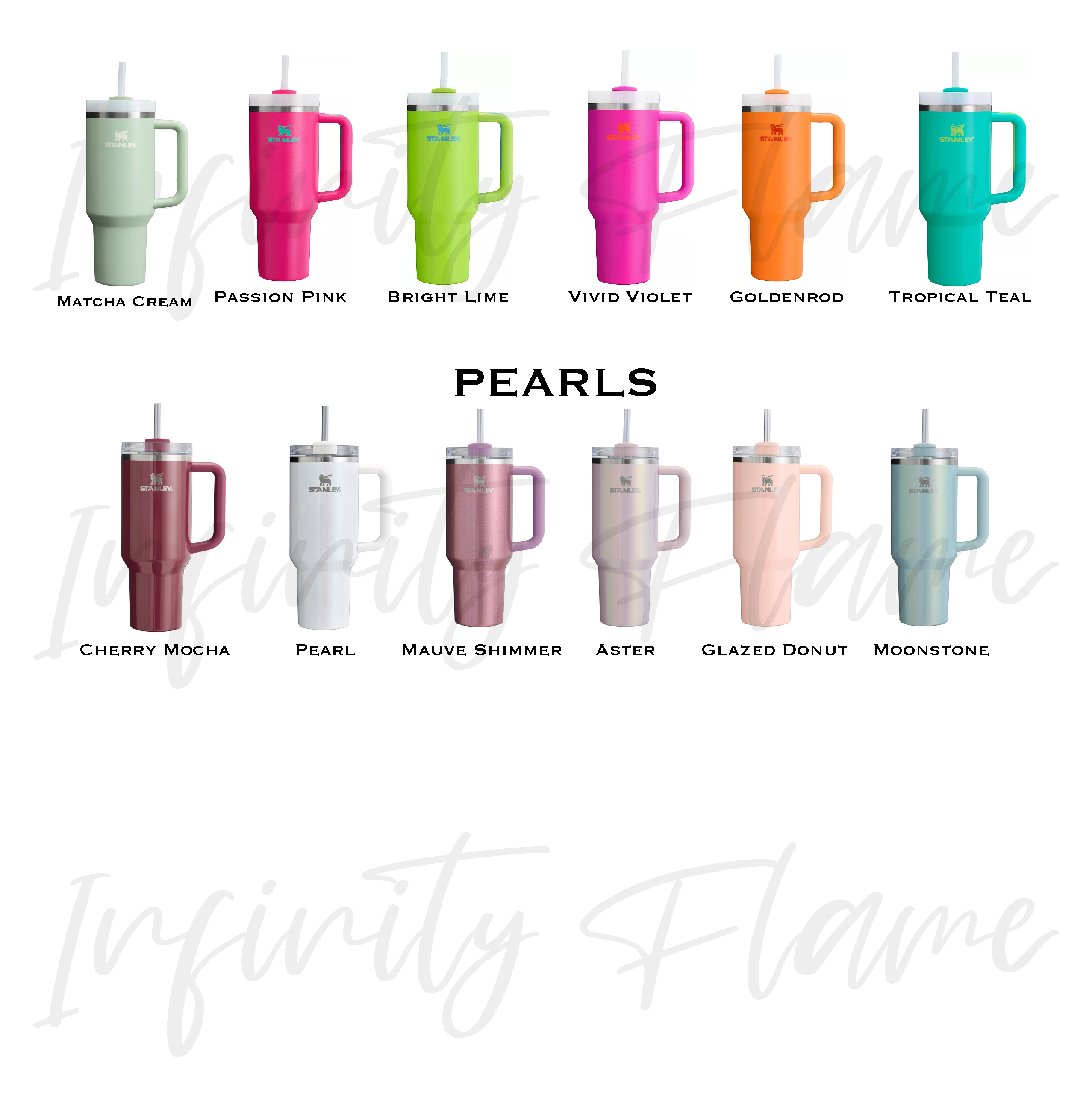 All Tumblers – Infinity Flame